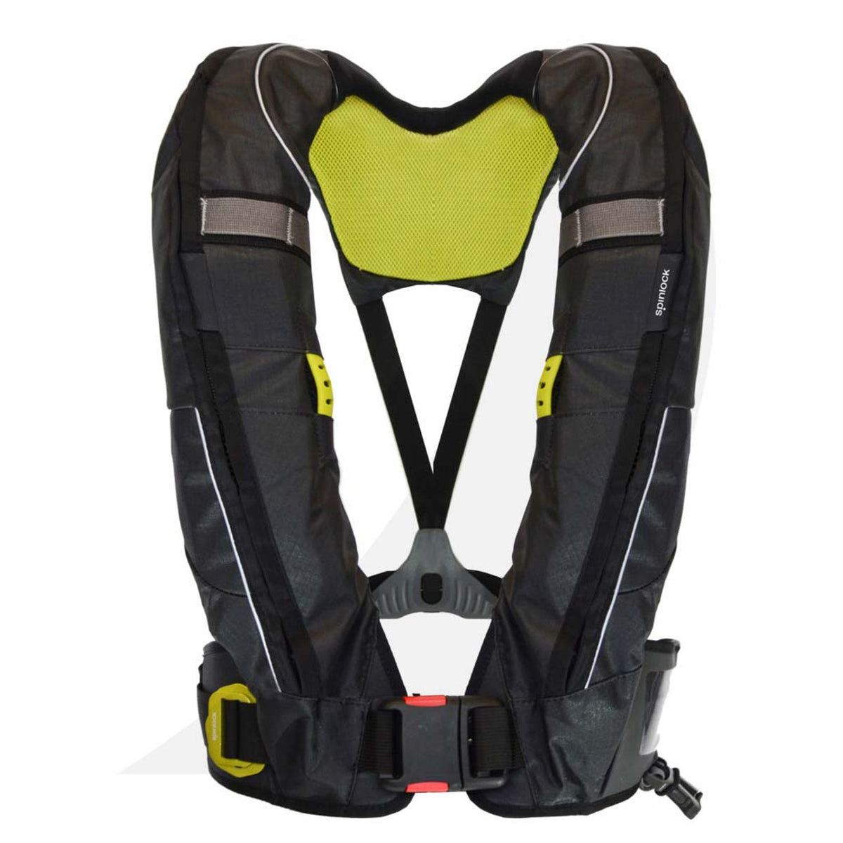 Spinlock DURO SOLAS Twin Chamber 275N Lifejacket Black – Vela Sailing ...