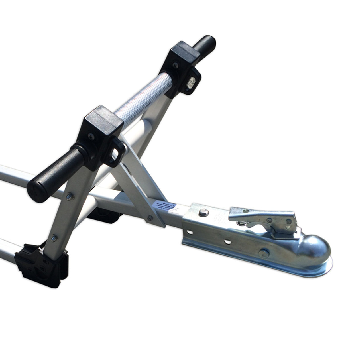 Dynamic Dollies Trailer Hitch Adapter to Double Tongue – Vela Sailing ...
