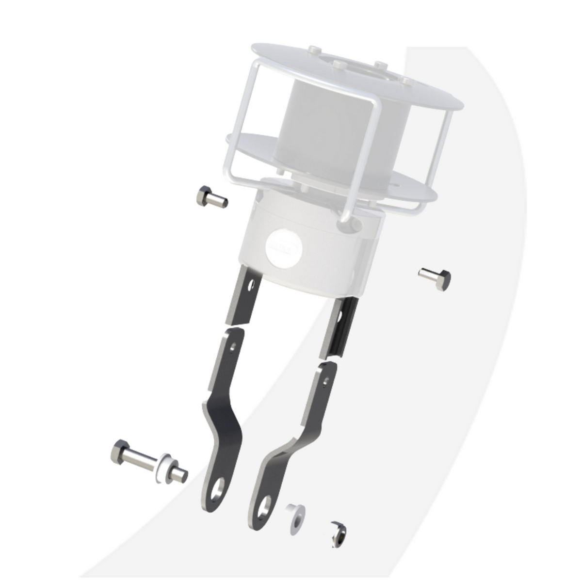 Facnor Link plates kit 150 mm Pin 12.7mm – Vela Sailing Supply