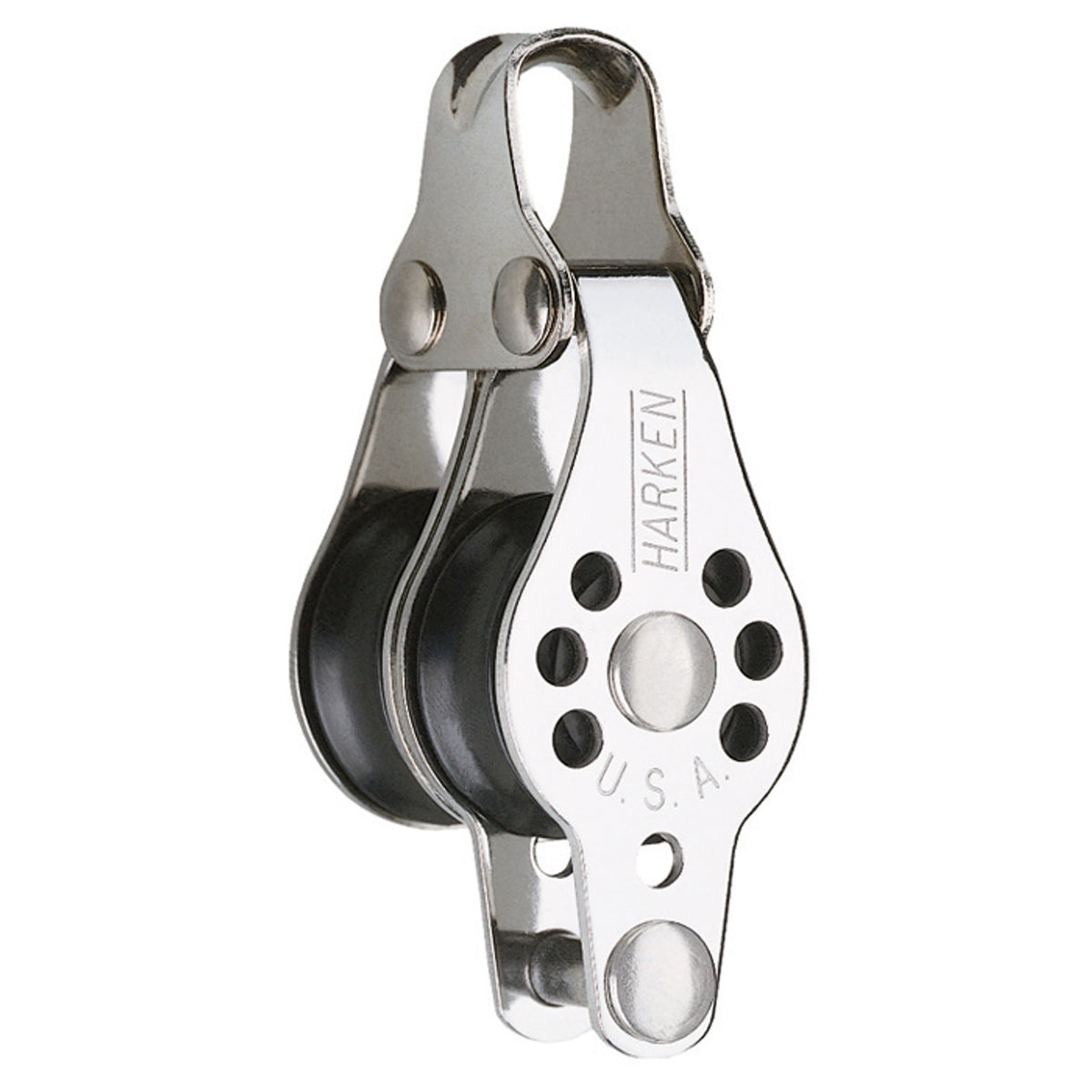 Harken Double Micro Block w/Becket – Vela Sailing Supply