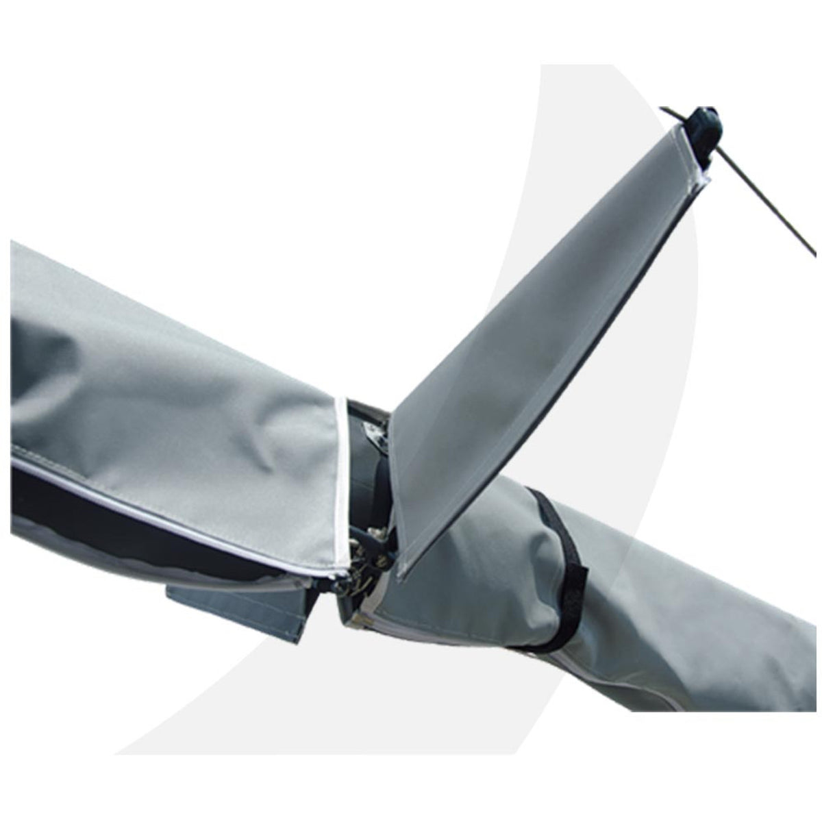 Harken Canvas Nacra 17 Zippered Mast w/Shroud Covers – Vela Sailing Supply