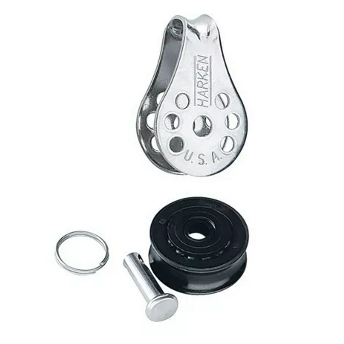 Harken Single Micro Block w/ Removeable Pin Holding in Sheave – Vela ...