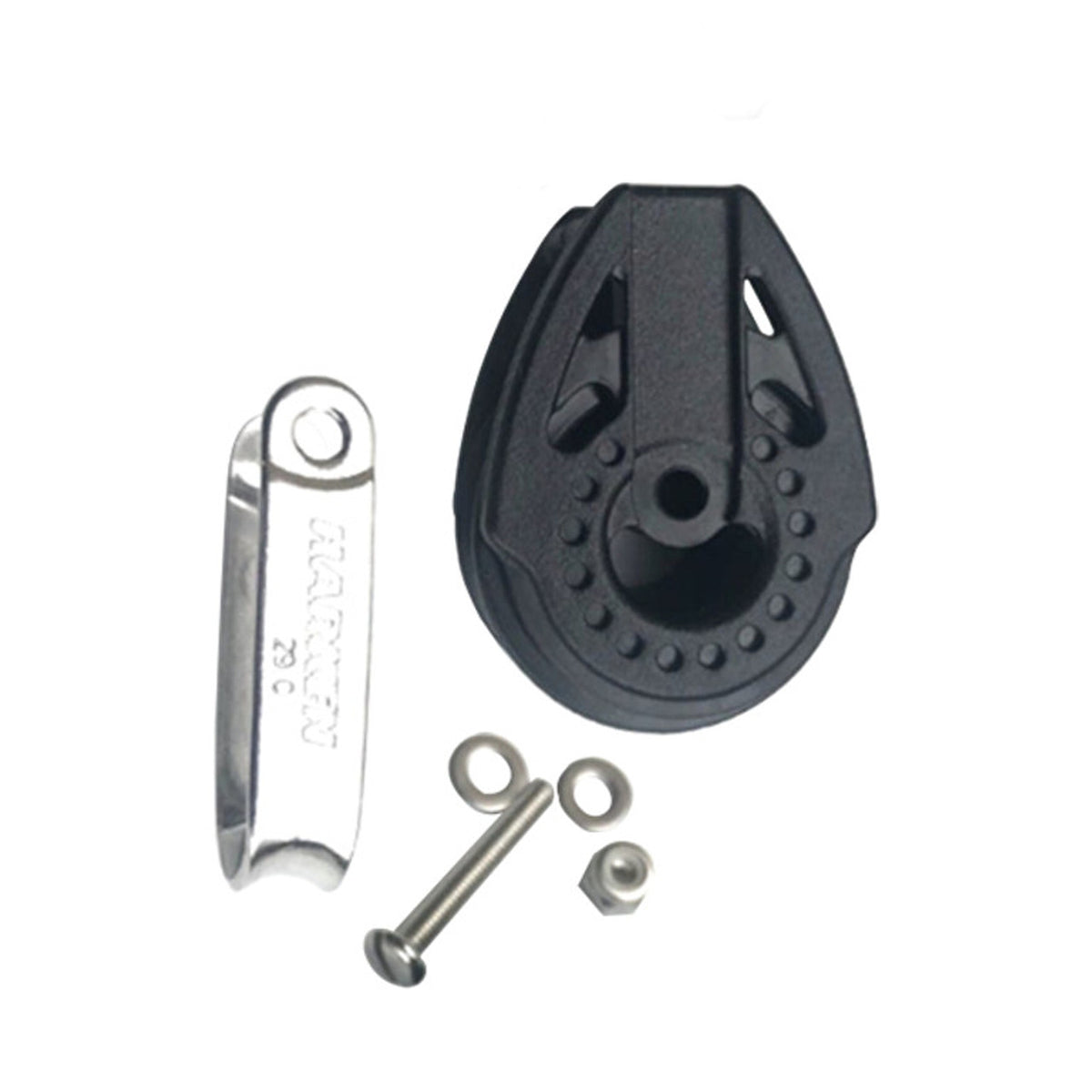 Harken 29 mm Carbo Air Block — Removable Bolt – Vela Sailing Supply