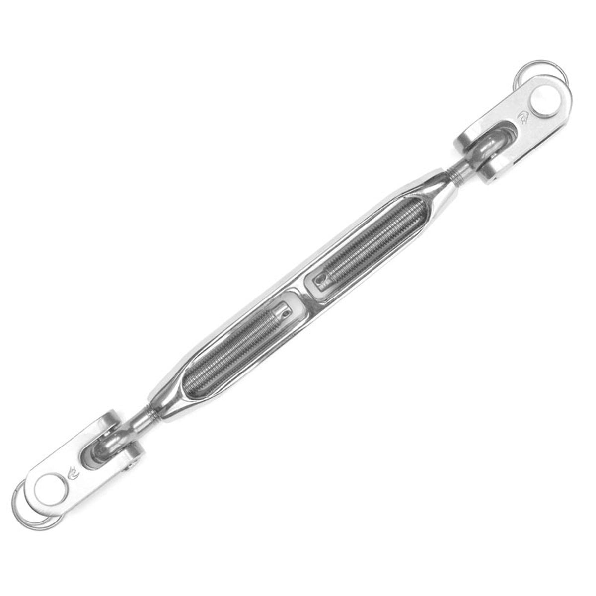 Hayn Marine Eye Toggle to Eye Toggle Turnbuckle 3/8" Pin 3/8" Jaw ...