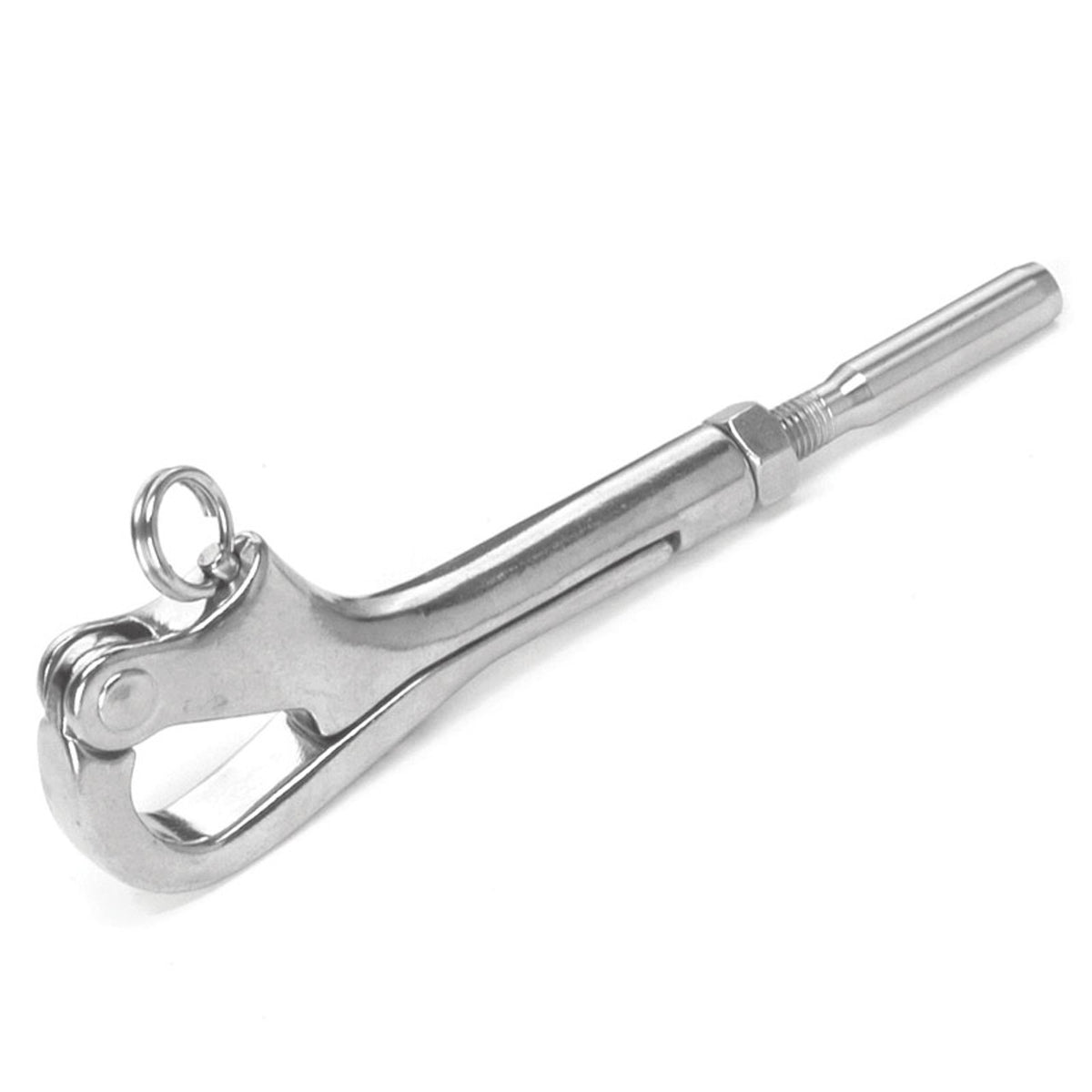 Hayn Marine Pelican Hook Positive to Lock 4" x 1/8" Wire – Vela Sailing ...