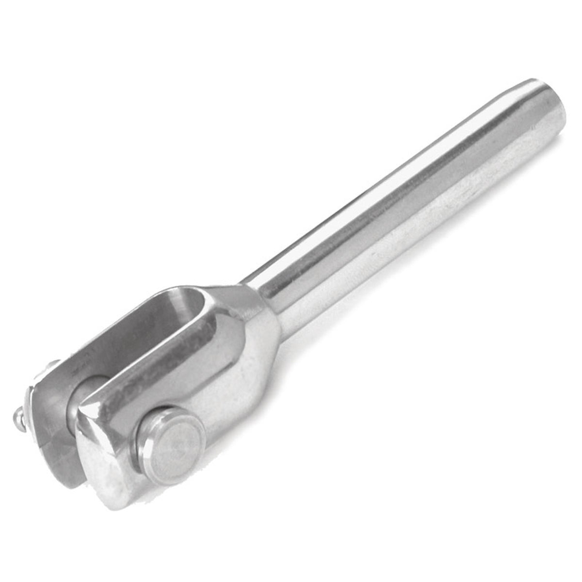 Hayn Marine Fork, Swage 1/8" Wire - 1/4" Pin – Vela Sailing Supply