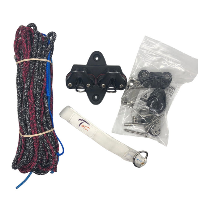ILCA Cunningham & Outhaul System (Harken) – Vela Sailing Supply