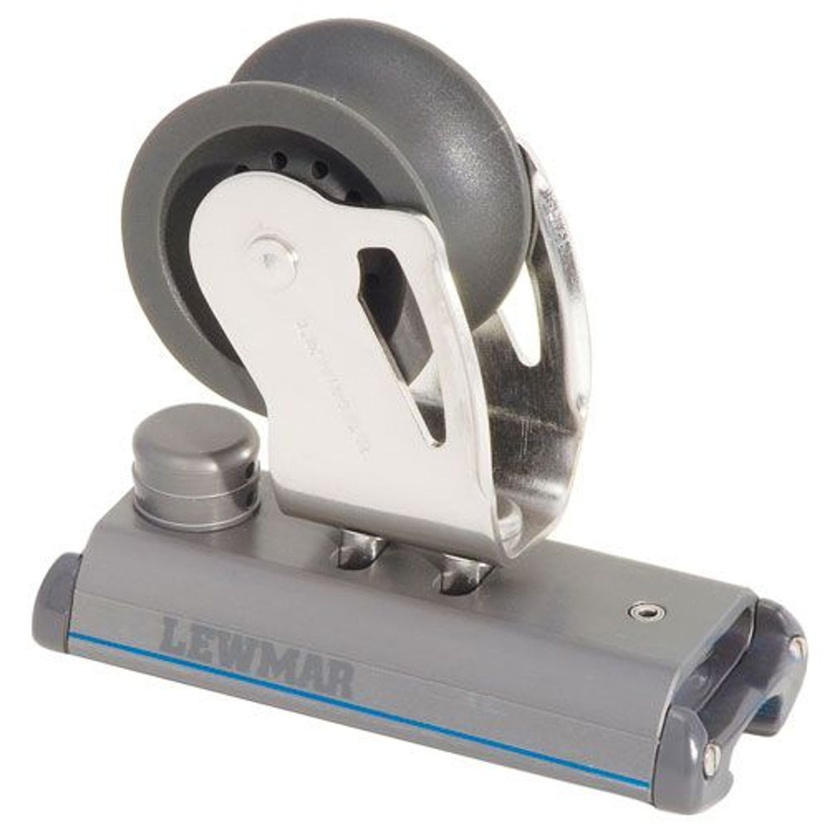 Lewmar Genoa T-Track Car Size 1 With Plunger – Vela Sailing Supply