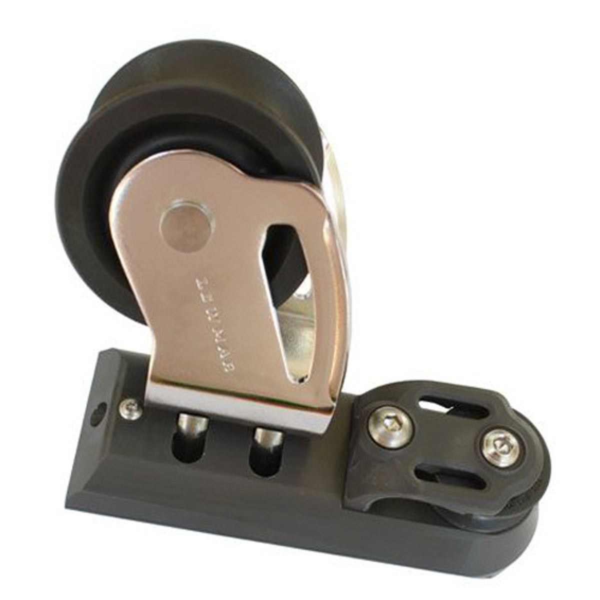 Lewmar Genoa T-Track Car Size 2 With Control Line Sheave – Vela Sailing ...