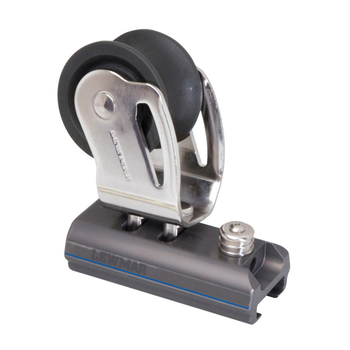 Lewmar Genoa T-Track Car Size 3 Ss Stirrup Pb Plunger – Vela Sailing Supply