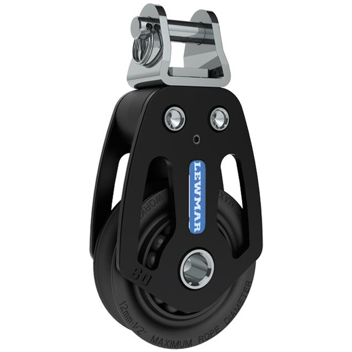 Lewmar 50mm HTX Block Toggle Head – Vela Sailing Supply