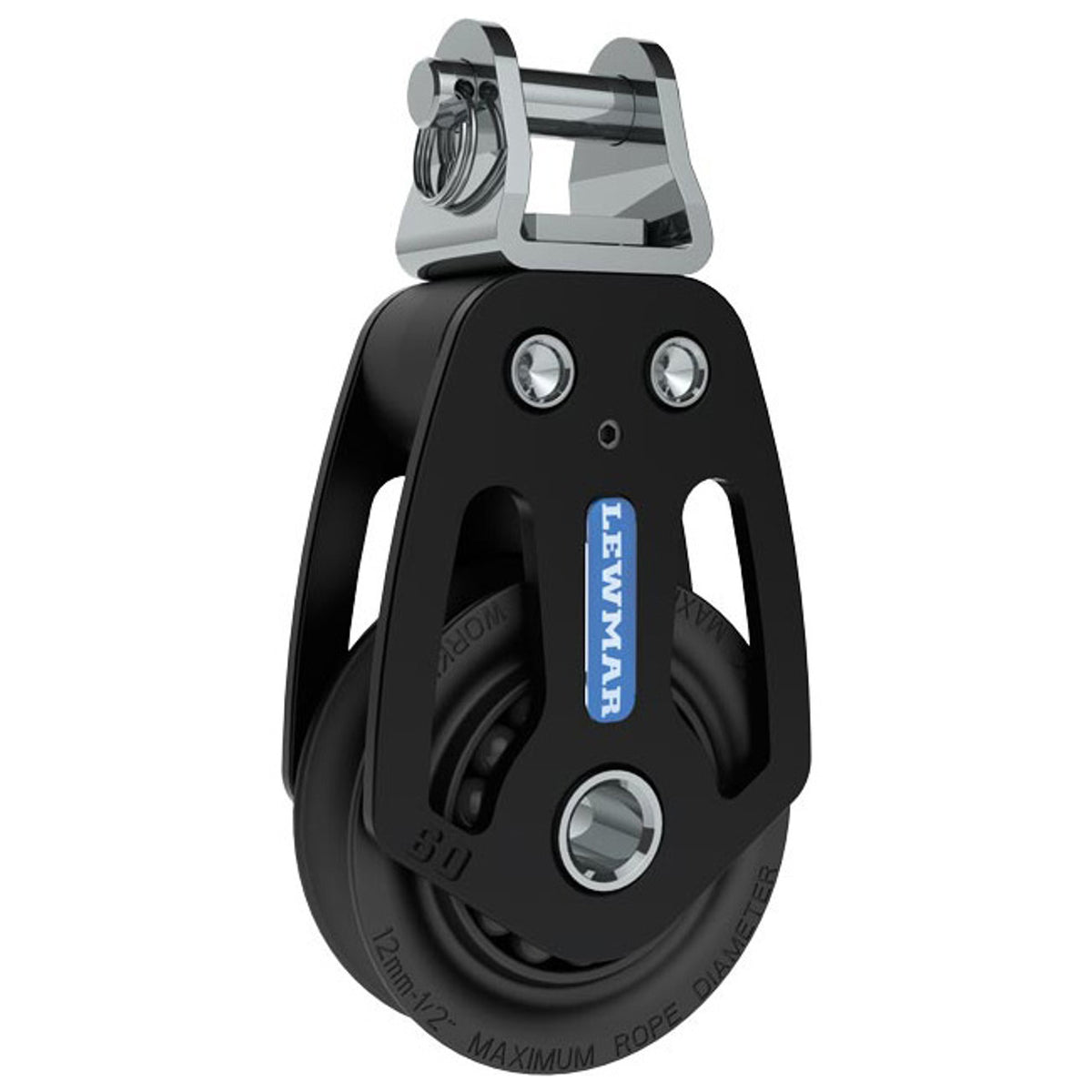 Lewmar 60mm HTX Block Toggle Head – Vela Sailing Supply
