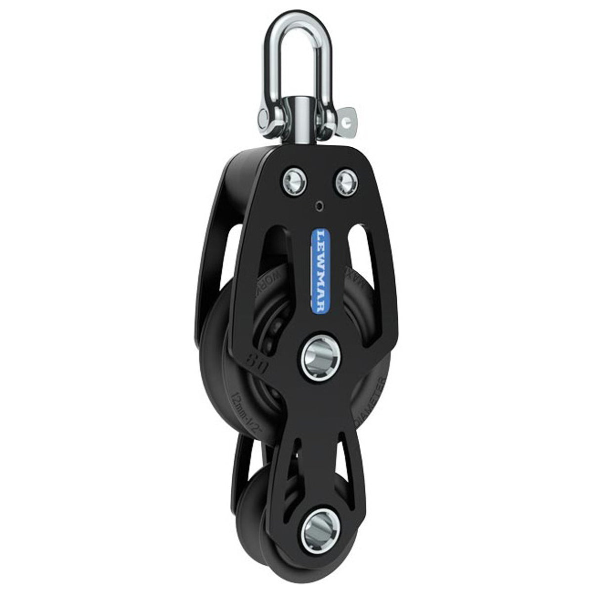 Lewmar 60mm HTX Block Fiddle – Vela Sailing Supply