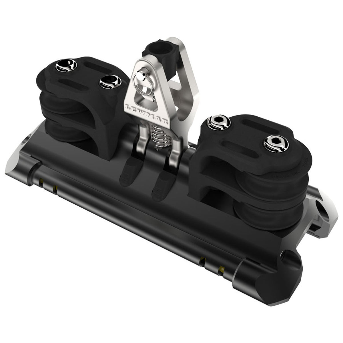 Lewmar Size 2 Car Torlon Ball Upstand 2 Double Control Sheaves – Vela ...