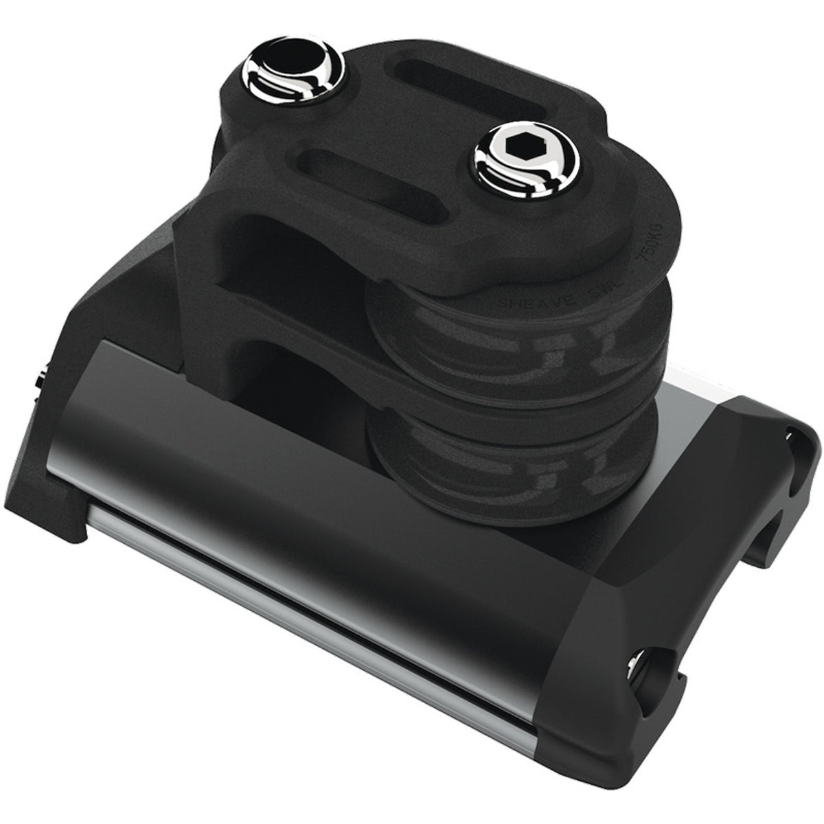 Lewmar Size 1 End Stop Double Control – Vela Sailing Supply