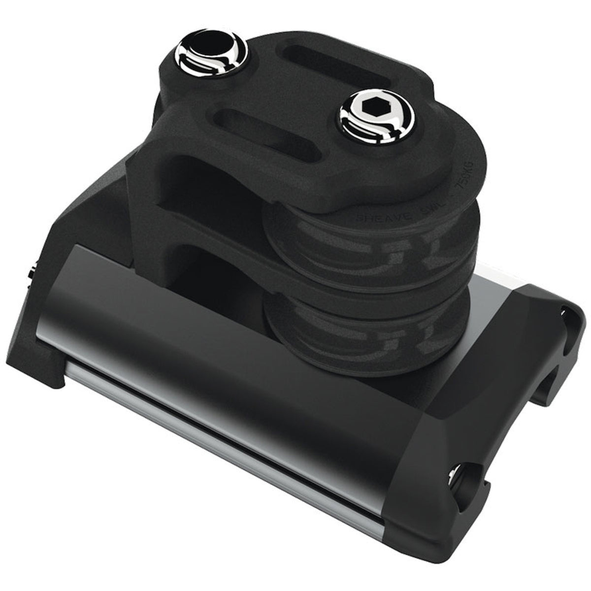 Lewmar Size 3 End Stop Double Control Sheave – Vela Sailing Supply
