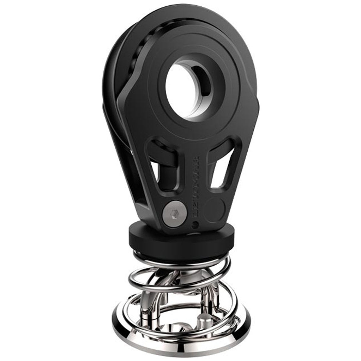 Lewmar 60mm Block Stand Up Single Bk – Vela Sailing Supply