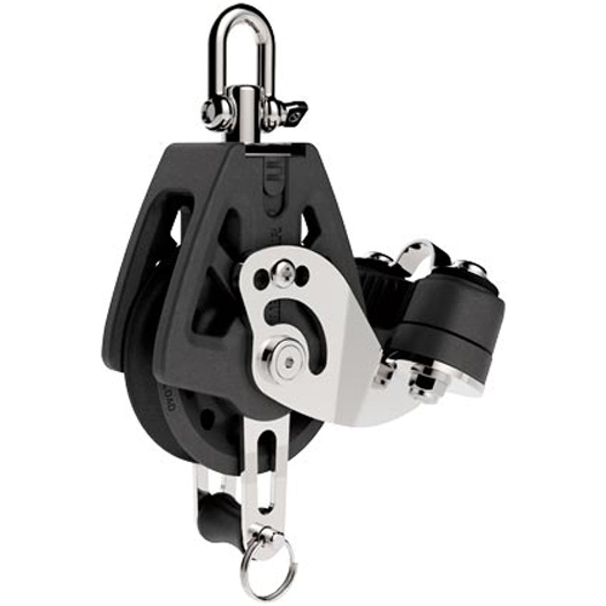 Lewmar 50mm Sync Block Single Becket Cam Bk – Vela Sailing Supply