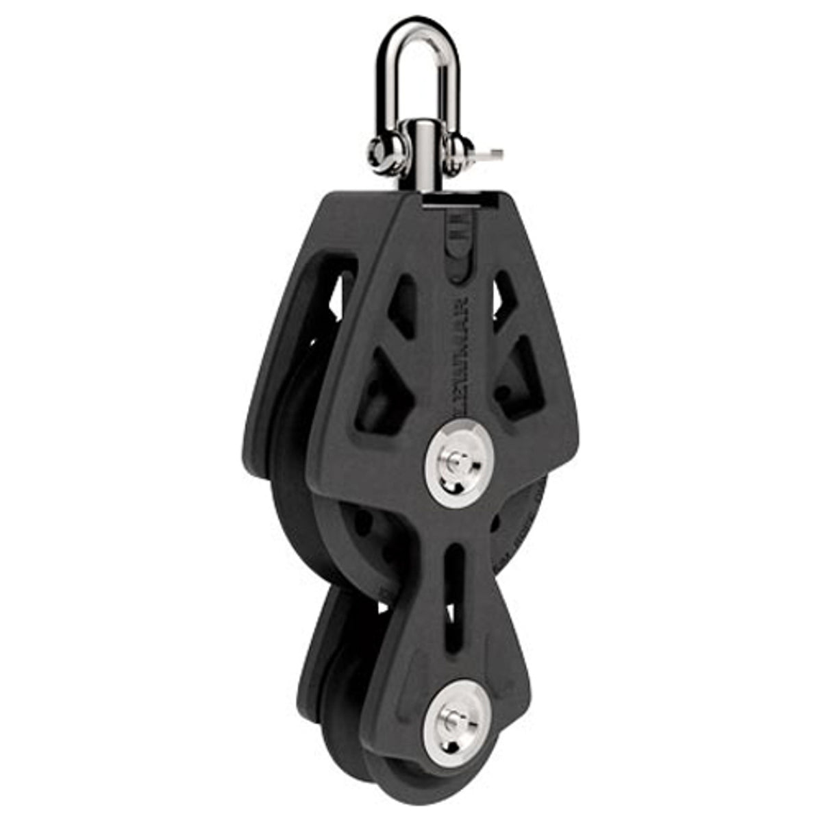 Lewmar 50mm Sync Block Fiddle Bk – Vela Sailing Supply