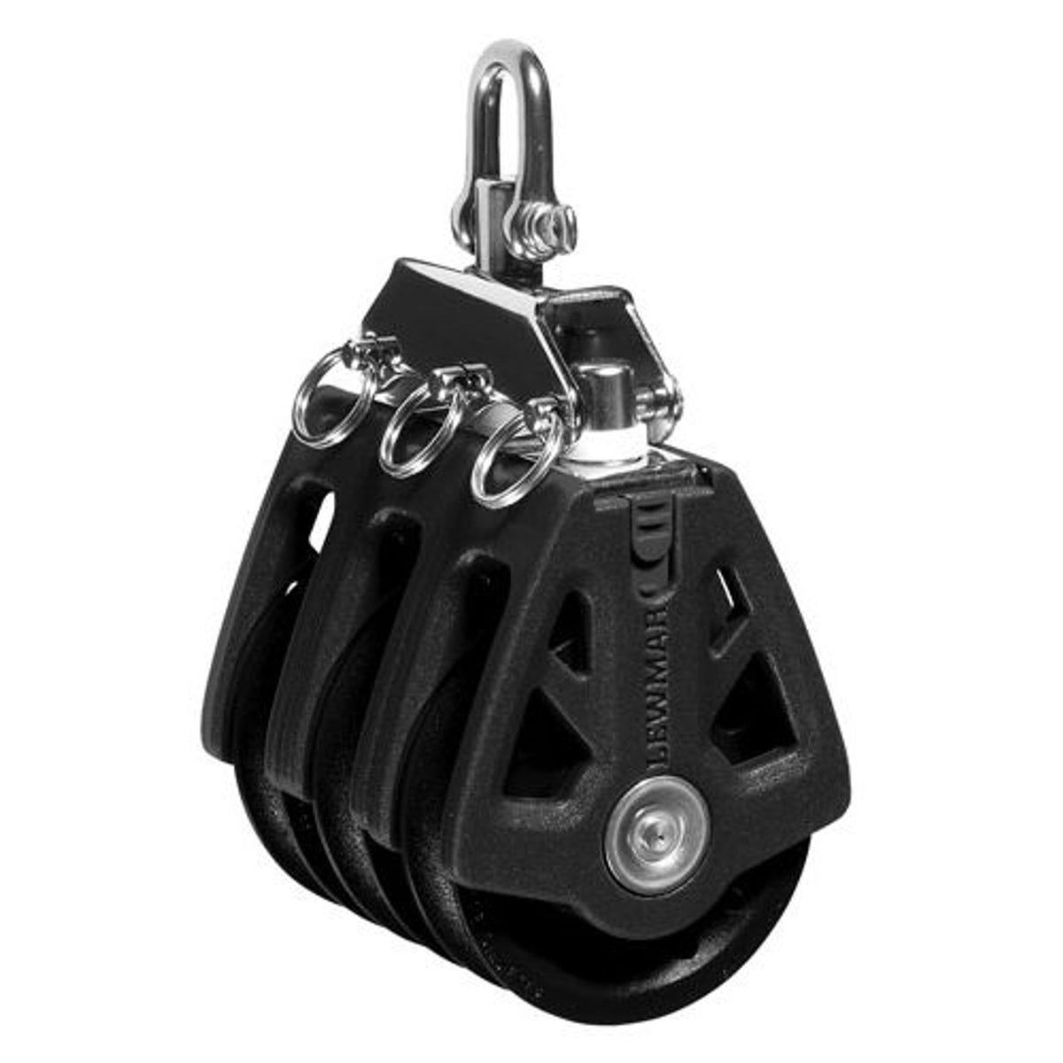 Lewmar 60mm Sync Block Triple Bk – Vela Sailing Supply