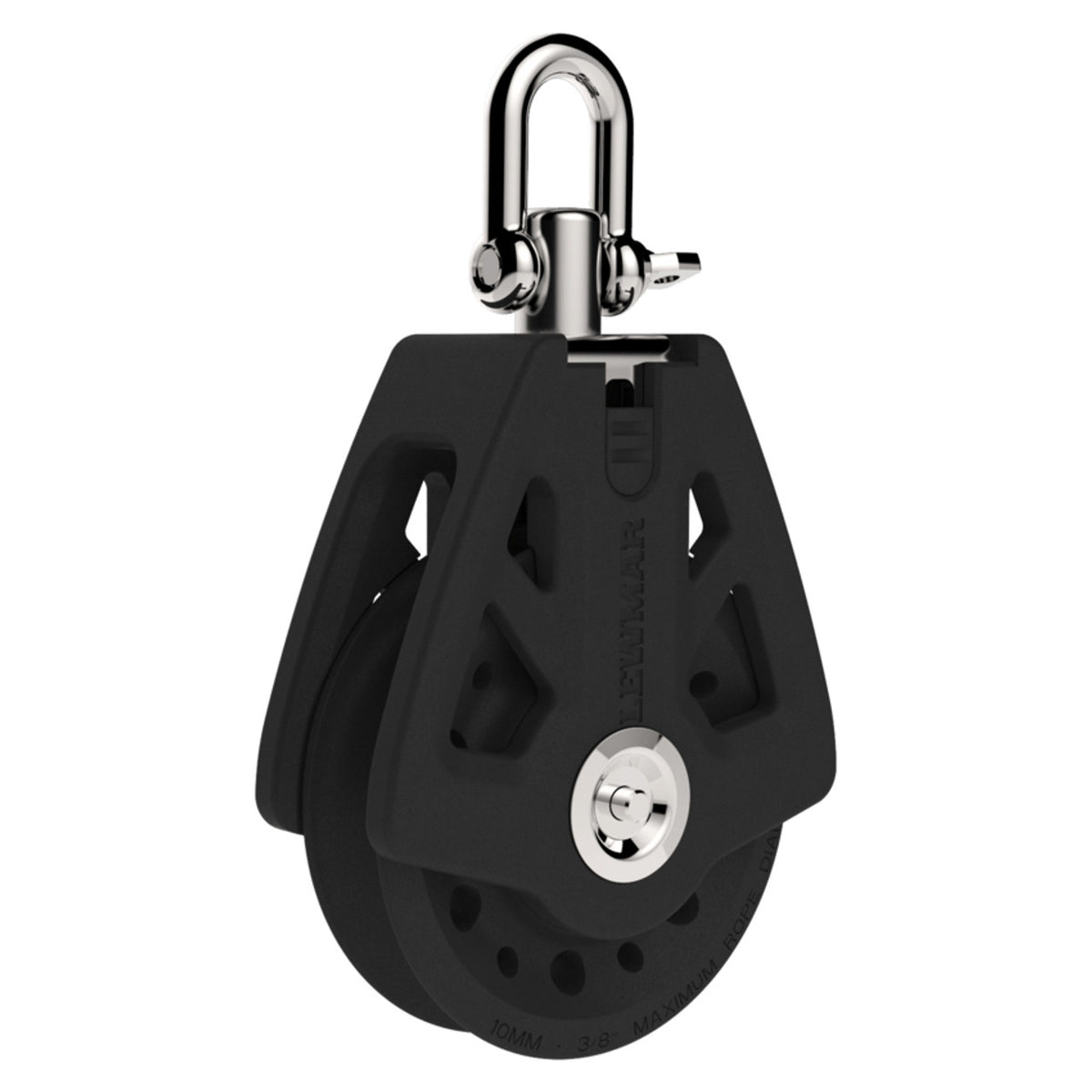 Lewmar 72mm Sync Block Single Bk – Vela Sailing Supply