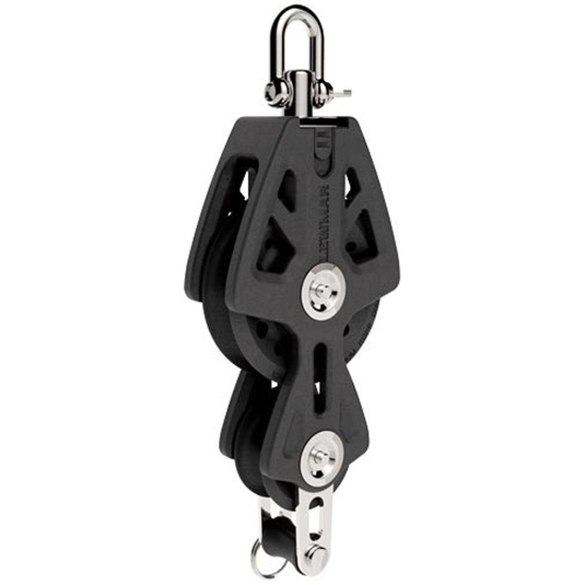 Lewmar 90mm Sync Block Fiddle Becket Bk – Vela Sailing Supply