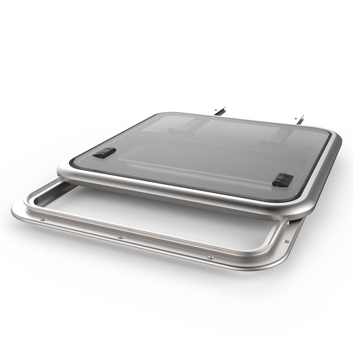 Lewmar Pilot Hatch 60 Gray Silver – Vela Sailing Supply