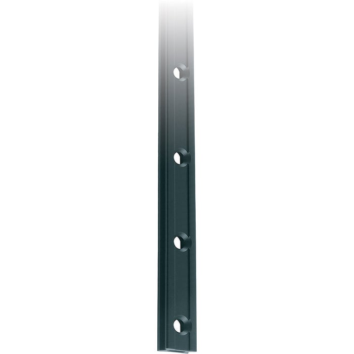 Ronstan Series 19 Mast Track, Black, 1975mm M5 CSK fastener holes.Pitch ...