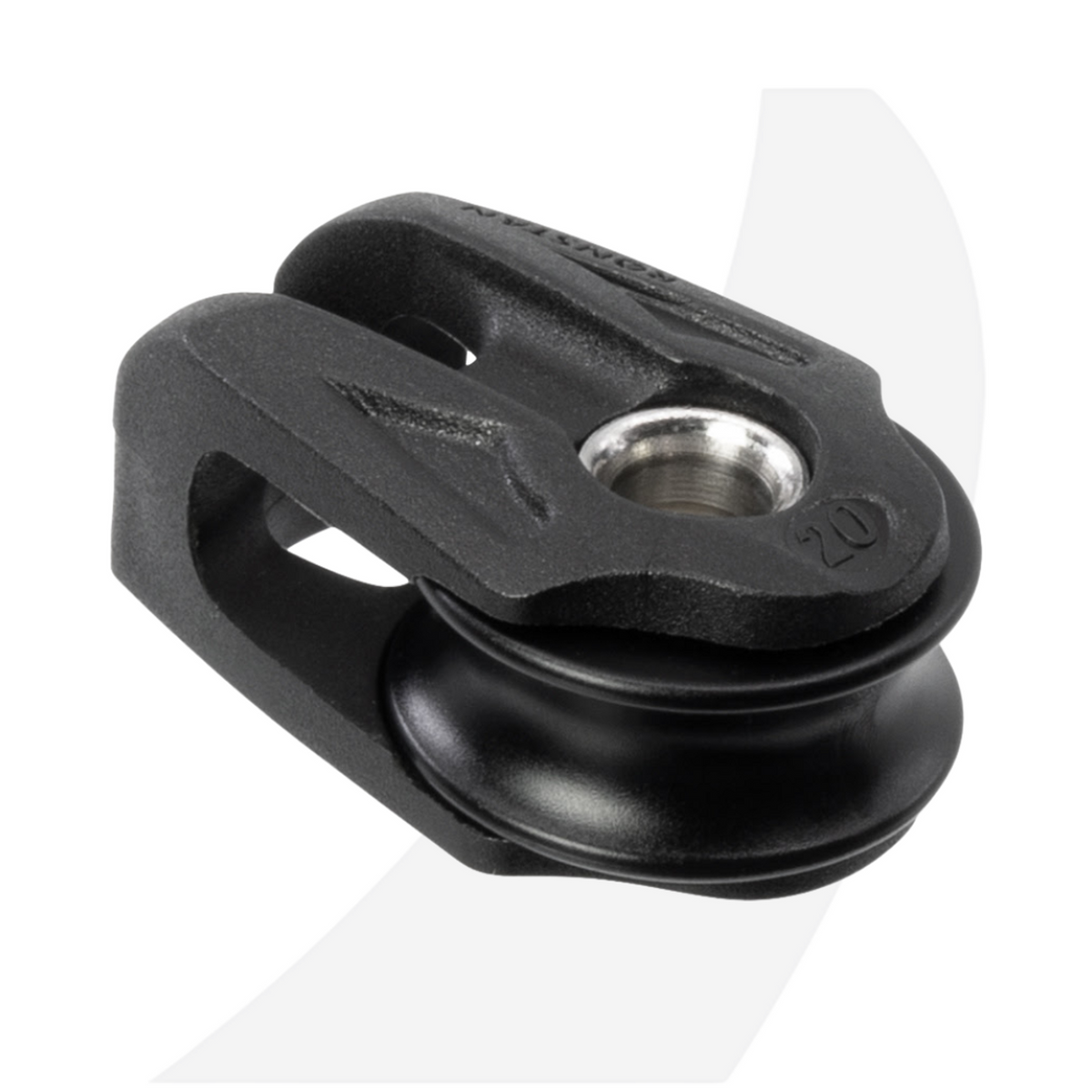 Ronstan Series 20 BB Orbit Cheek Block – Vela Sailing Supply