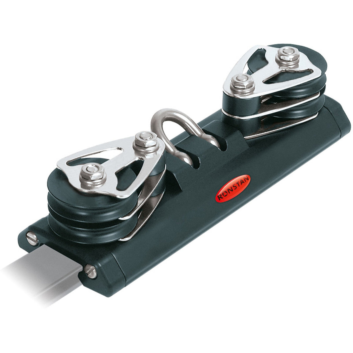 Ronstan Series 22 Traveller Car, 180mm, Shackle, 4 Control Sheaves ...