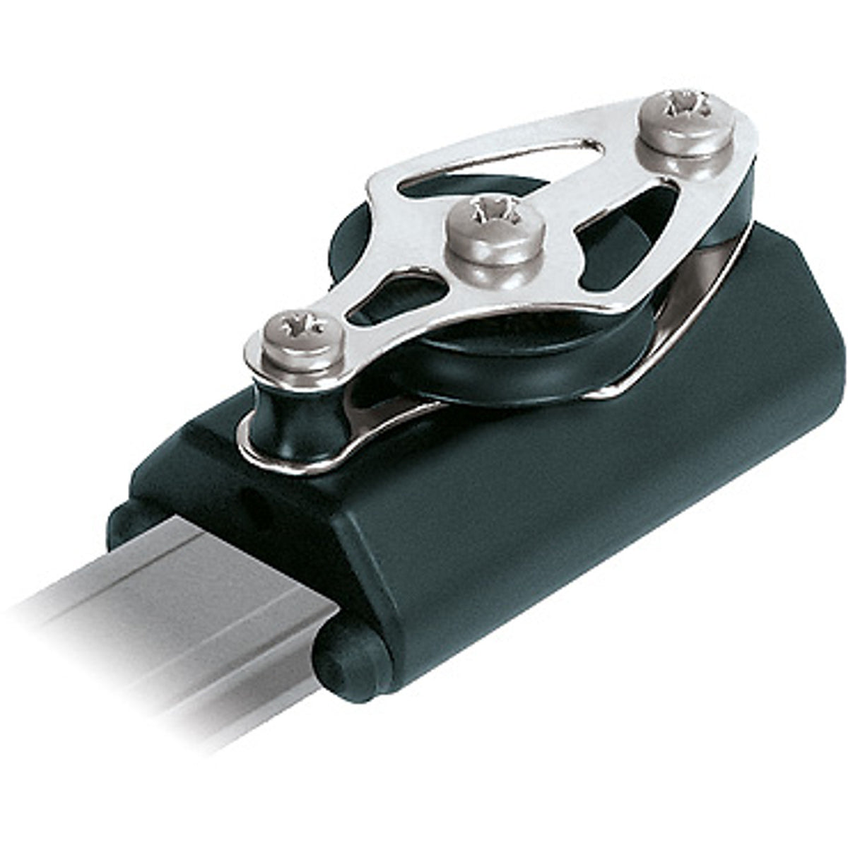 Ronstan Series 26 Control End, Single Sheave & Becket – Vela Sailing Supply