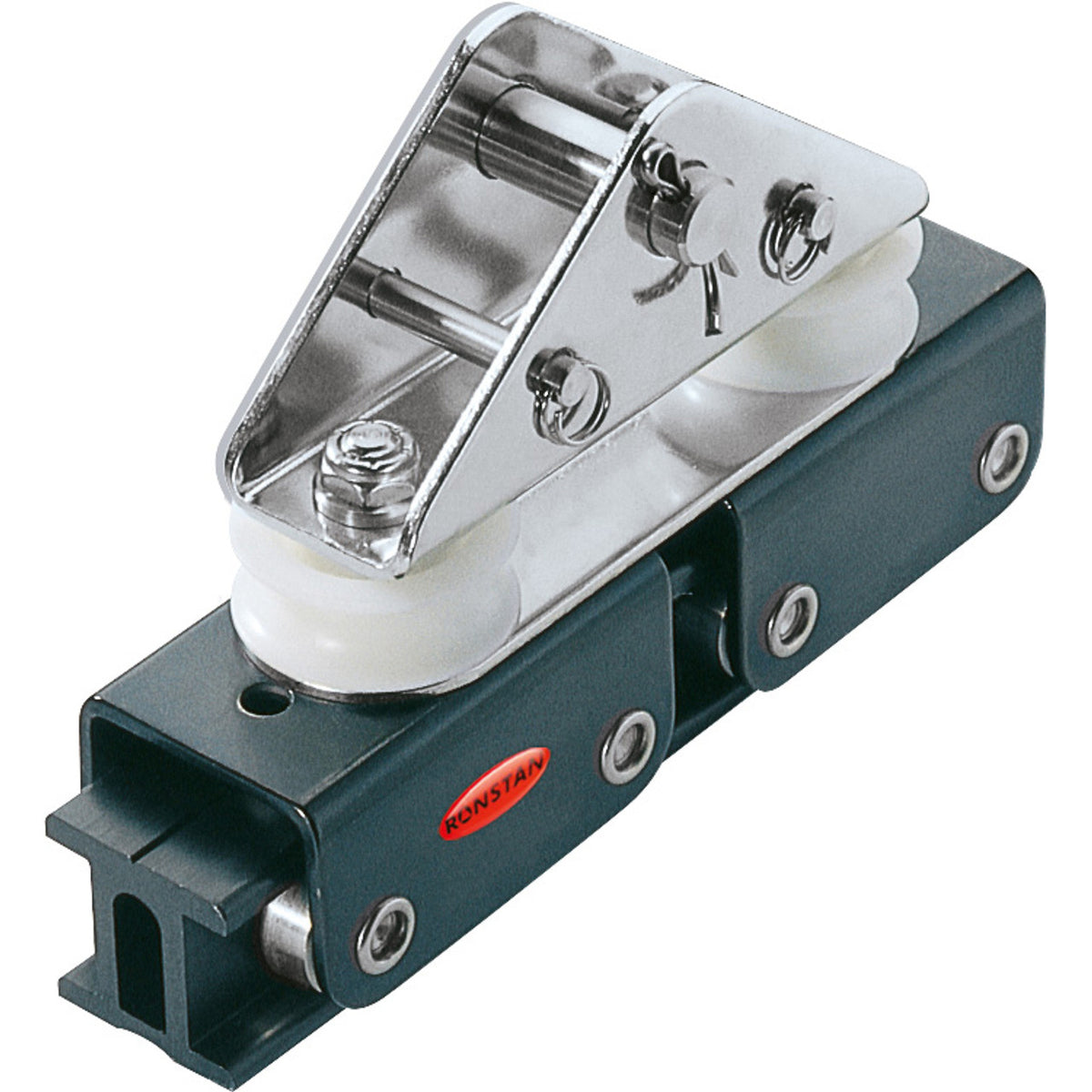 Ronstan Series 32 I-Beam Tandem Car, Cont Sheaves Channel Top – Vela ...