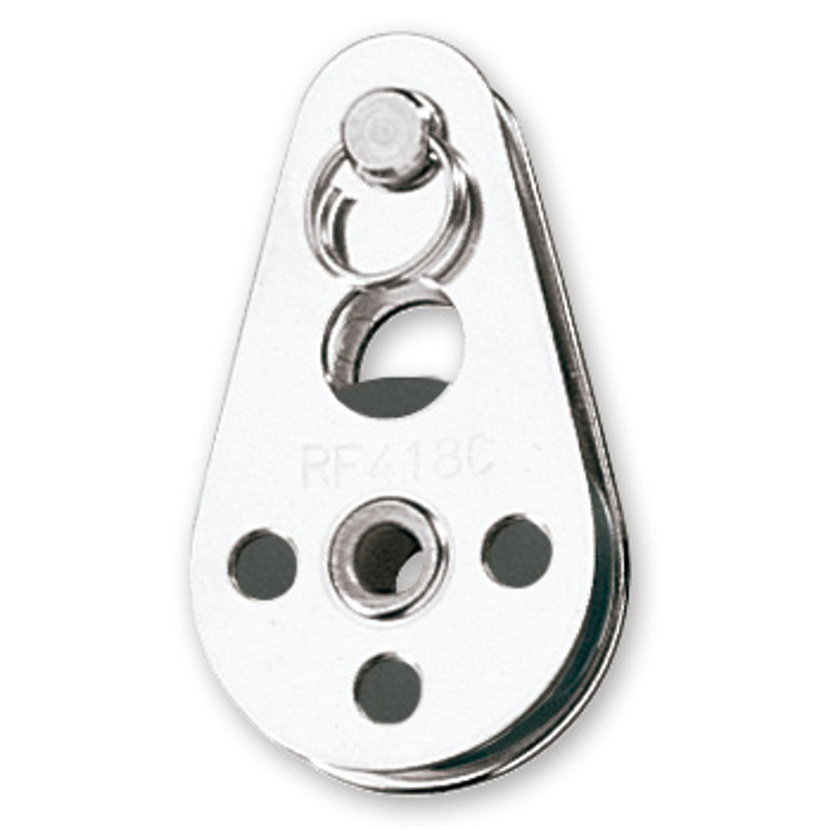 Ronstan Wire Block 1" Nylatron Sheave Clevis Pin Head – Vela Sailing Supply