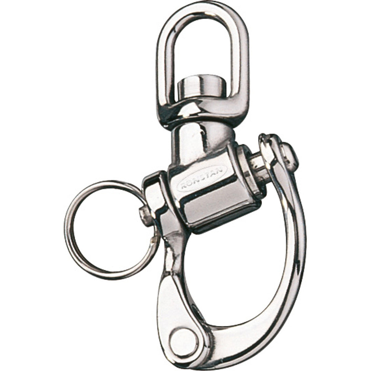 Ronstan Snap Shackle Trunnion Small Bale 70mm – Vela Sailing Supply