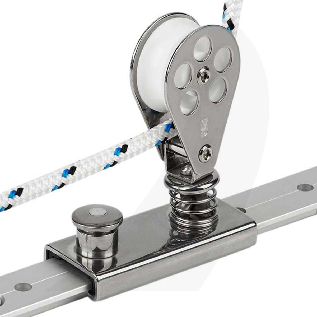 Schaefer - Jib Lead, 1"x1/8"(25x5mm), Lined – Vela Sailing Supply
