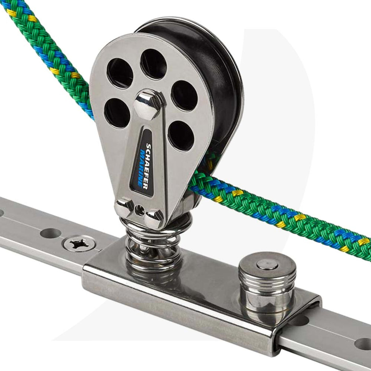 Schaefer - Jib Lead, 1 1/4"x3/16"(32x5mm) Lined – Vela Sailing Supply