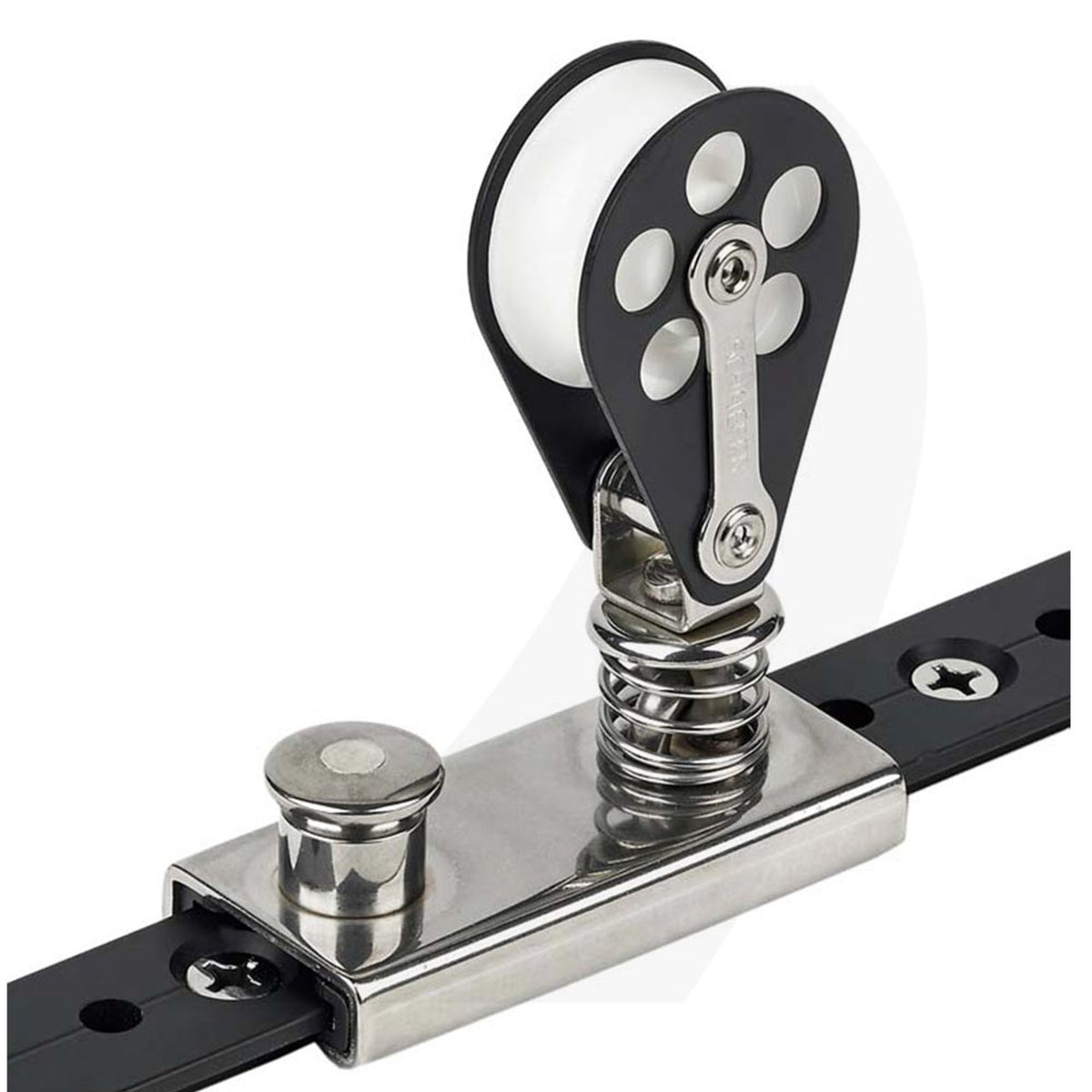 Schaefer - Jib Lead, 1"x1/8"(25x5mm), Lined – Vela Sailing Supply