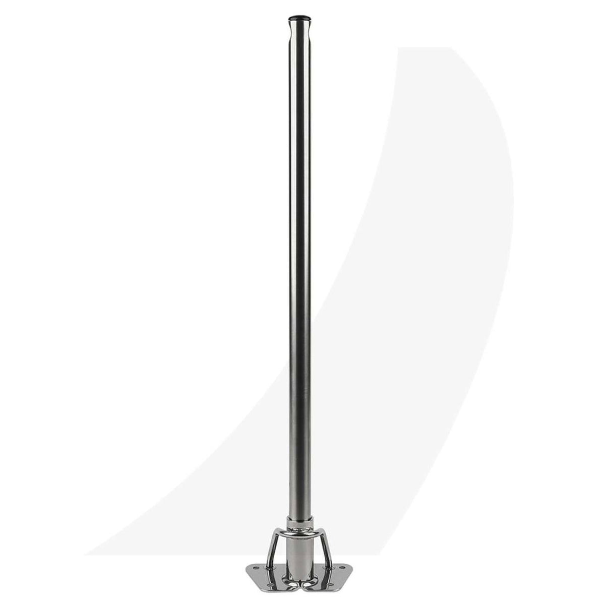 Schaefer - Stanchion, Single, 1"/ 26"L (25/660mm) – Vela Sailing Supply