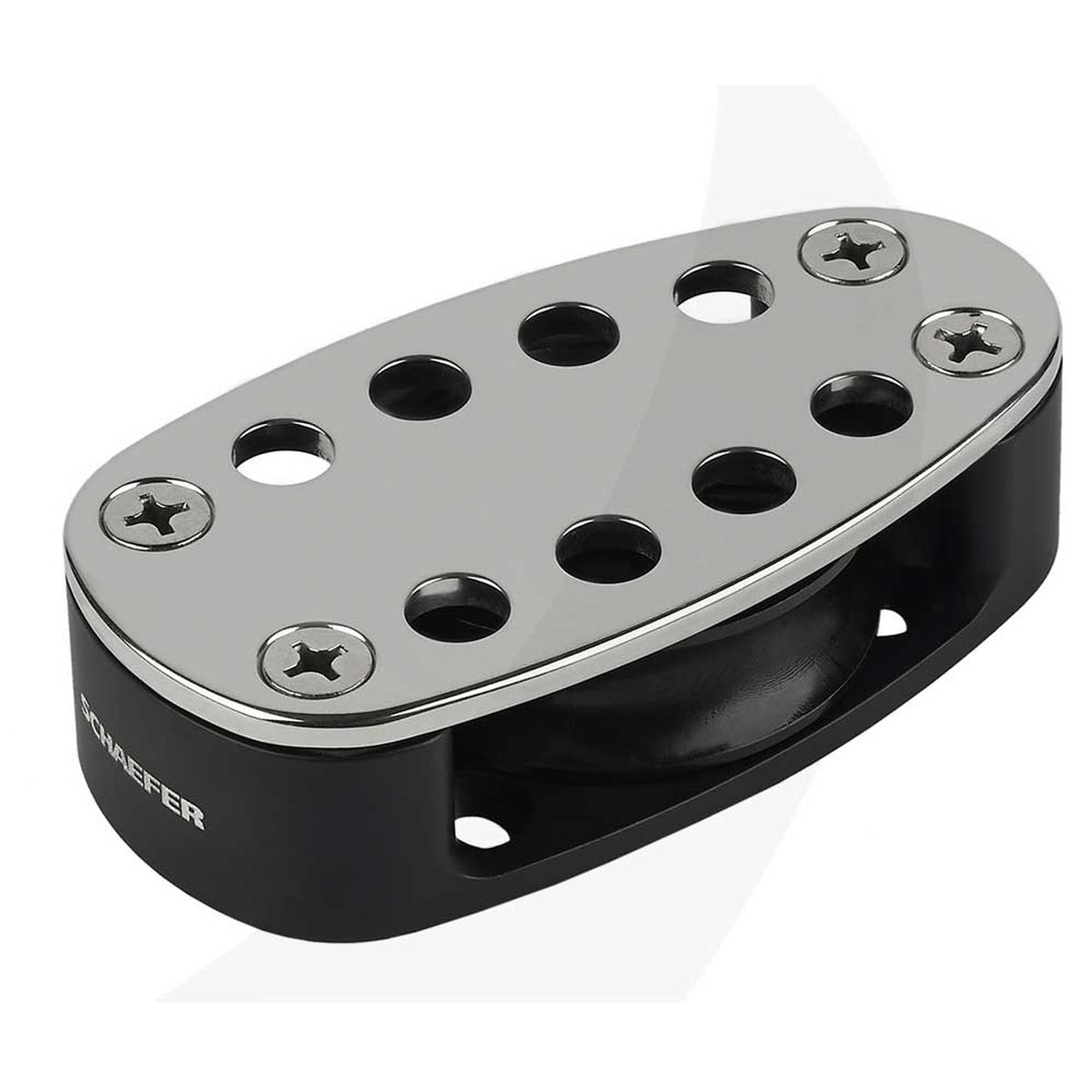 Schaefer - Foot Block, 2 3/8"(60mm) OD, Single, Stain – Vela Sailing Supply