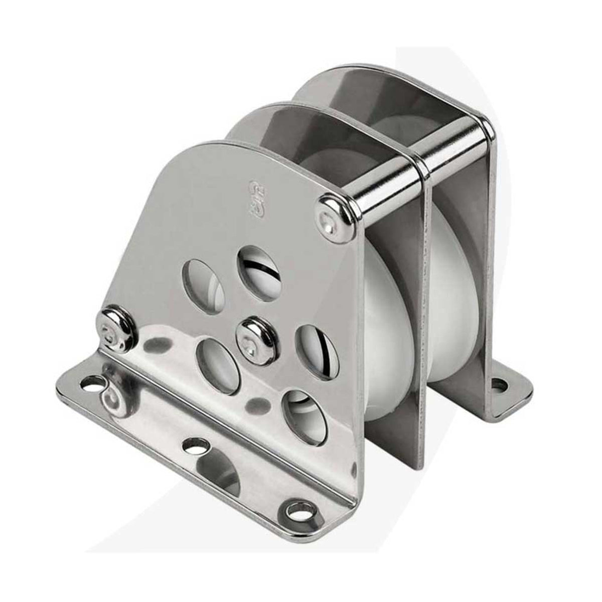 Schaefer - Over-The-Top Block, Double, Ball Bearing – Vela Sailing Supply