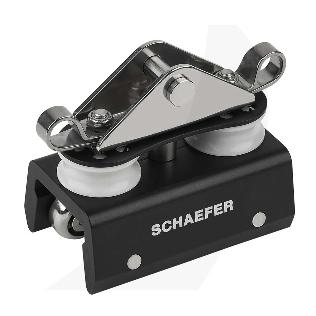 Schaefer - Traveler Car, 1 1/2"(38mm), 4 Wheel, Dual Shv – Vela Sailing ...