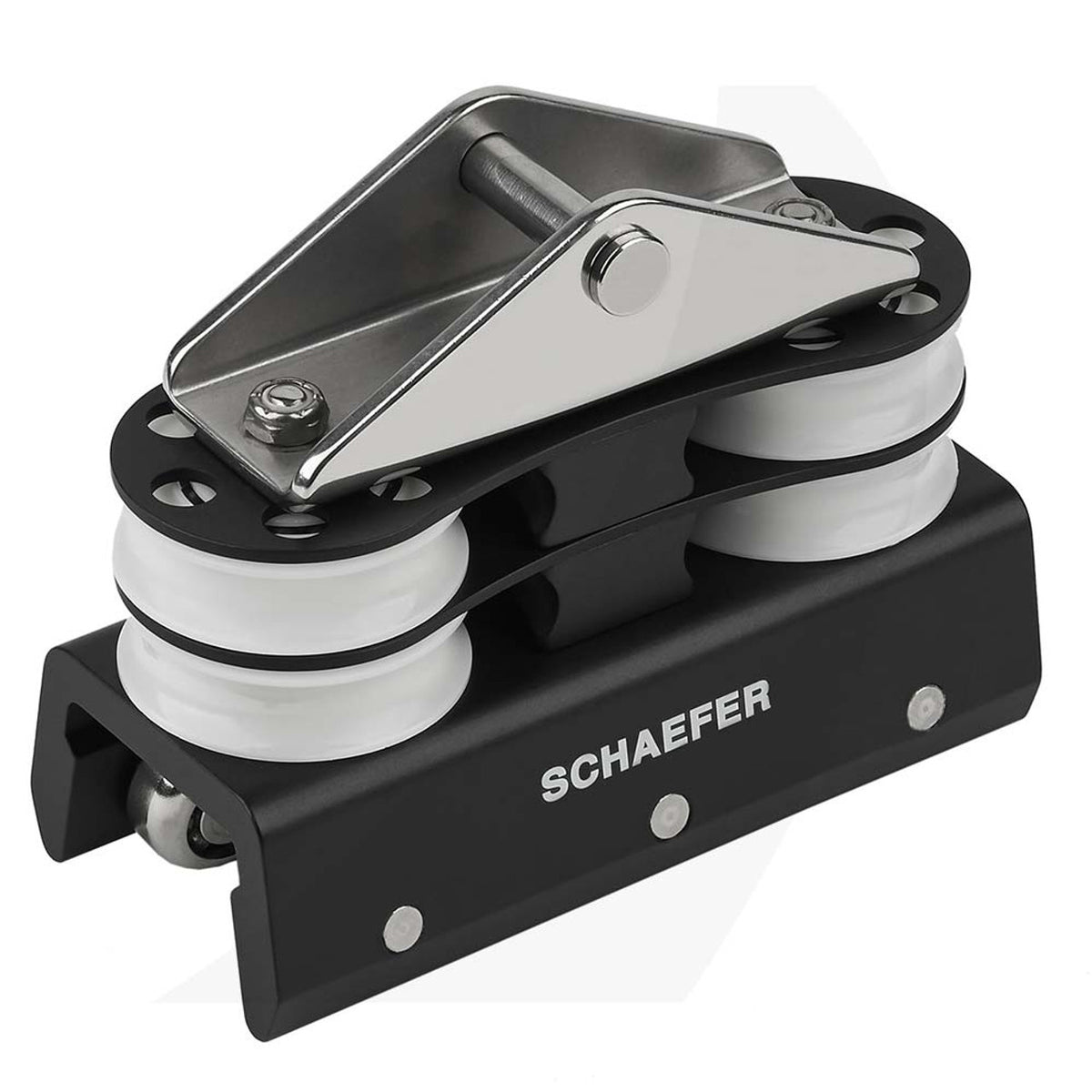 Schaefer - Traveler Car, 1 1/2"(38mm), 6 Wheel, Dual Shv – Vela Sailing ...