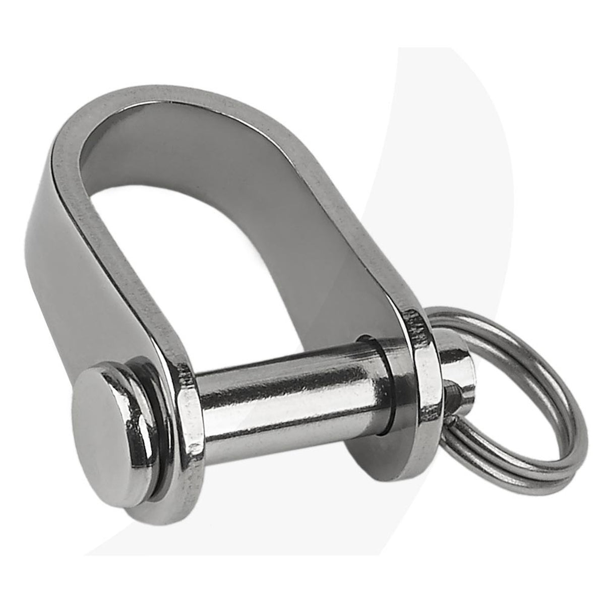 Schaefer - Stamped D Shackle, 3/16"(5mm) Pin – Vela Sailing Supply