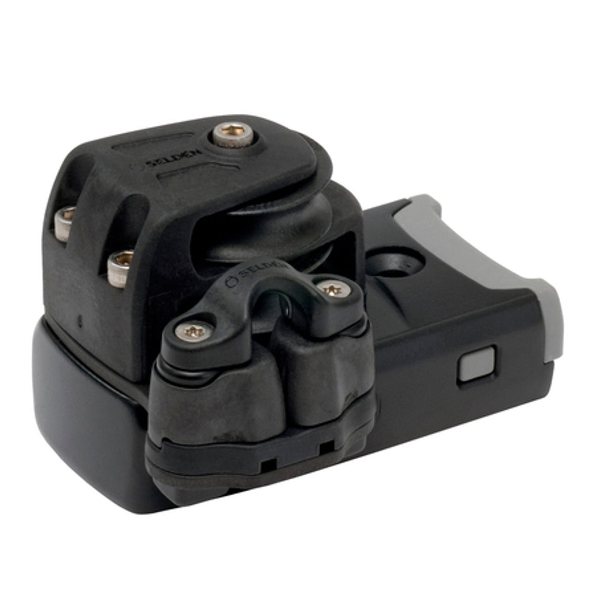 Selden End Control with Cam, Port for 42mm Track – Vela Sailing Supply