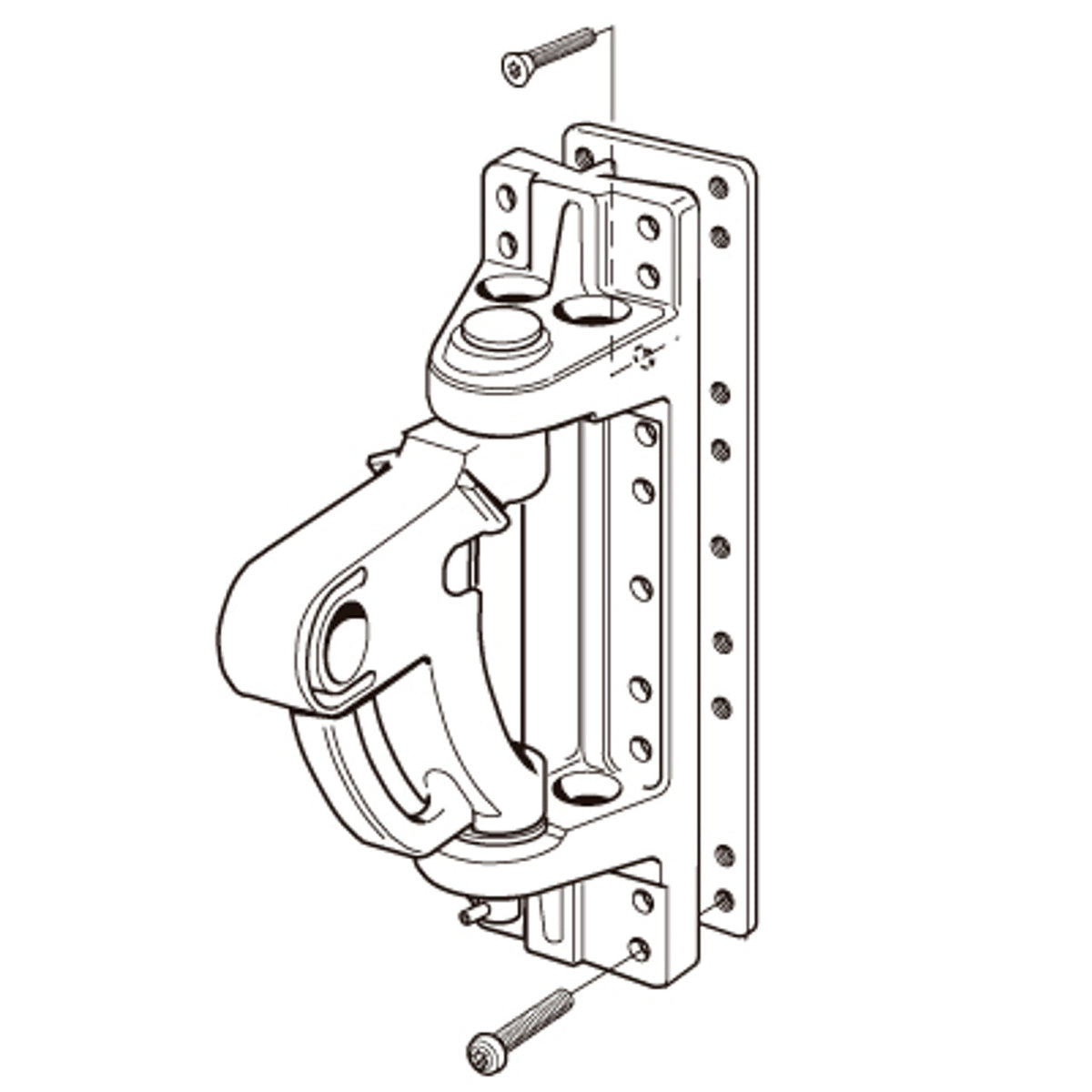 Selden Kicker Bracket (RodKicker, 200, 237) – Vela Sailing Supply