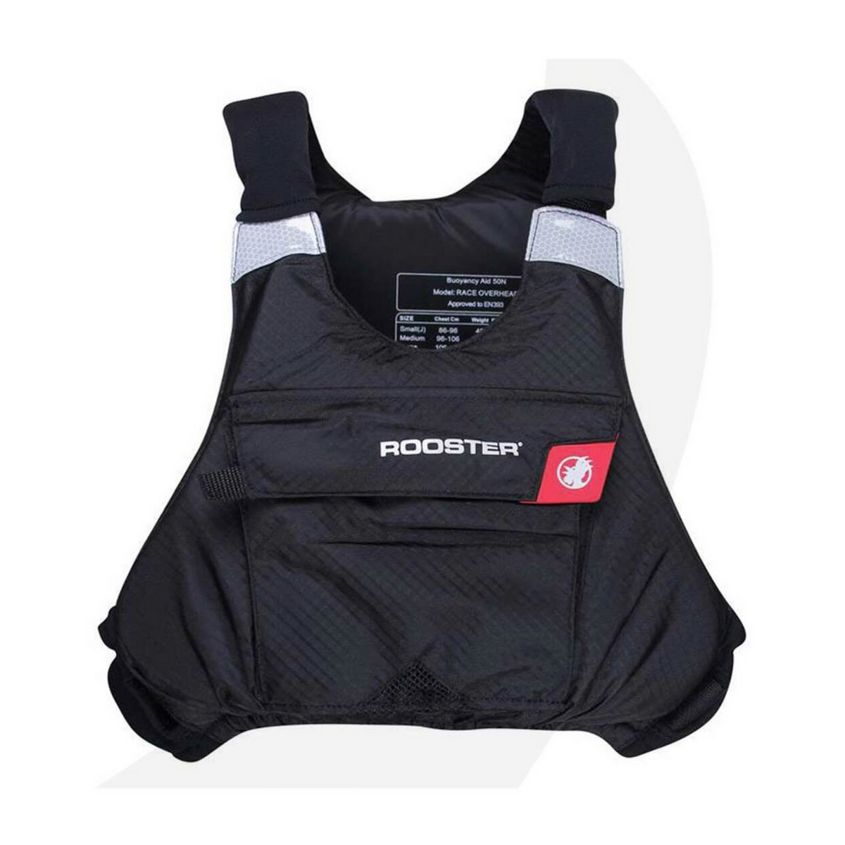 Rooster Diamond 50N Overhead PFD Signal Blue with Velcro Front Pocket ...