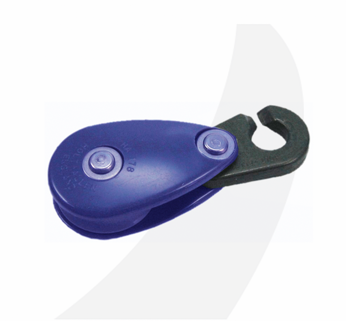WinDesign - Traveler block with sister hook – Vela Sailing Supply