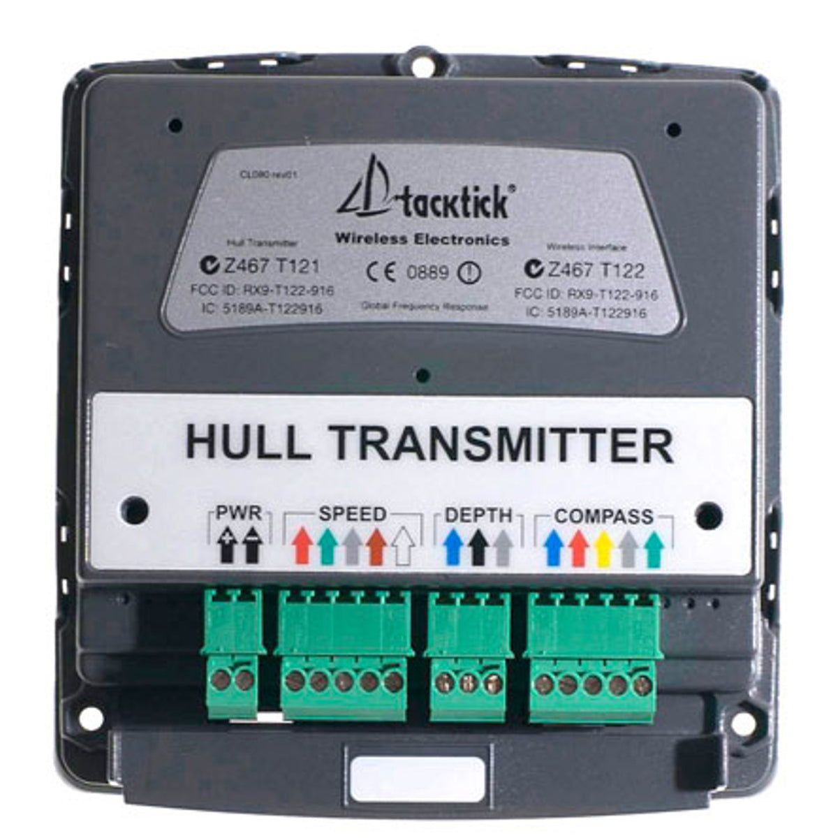 Tacktick - Hull Transmitter For Speed Depth and Compass – Vela Sailing ...