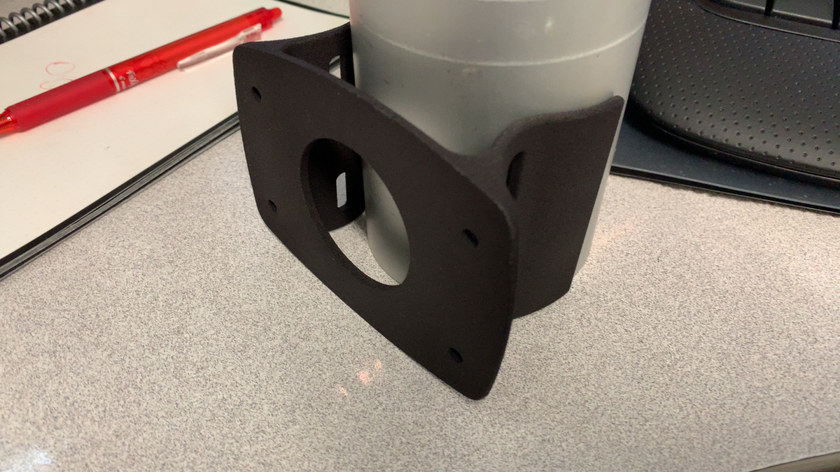 VX One Composite Instrument Bracket 1-UP – Vela Sailing Supply