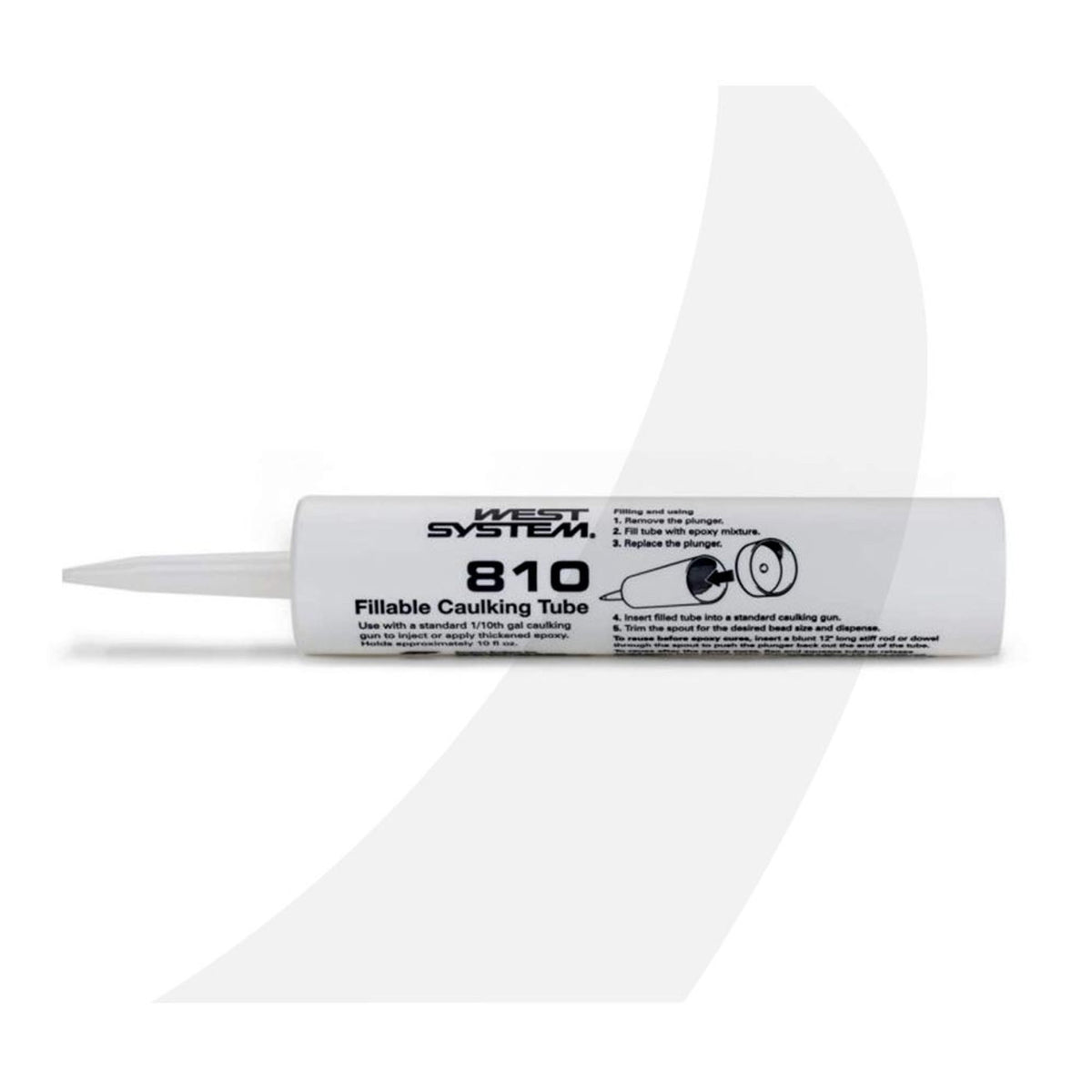 West System Fillable Caulking Tubes 2 ea – Vela Sailing Supply